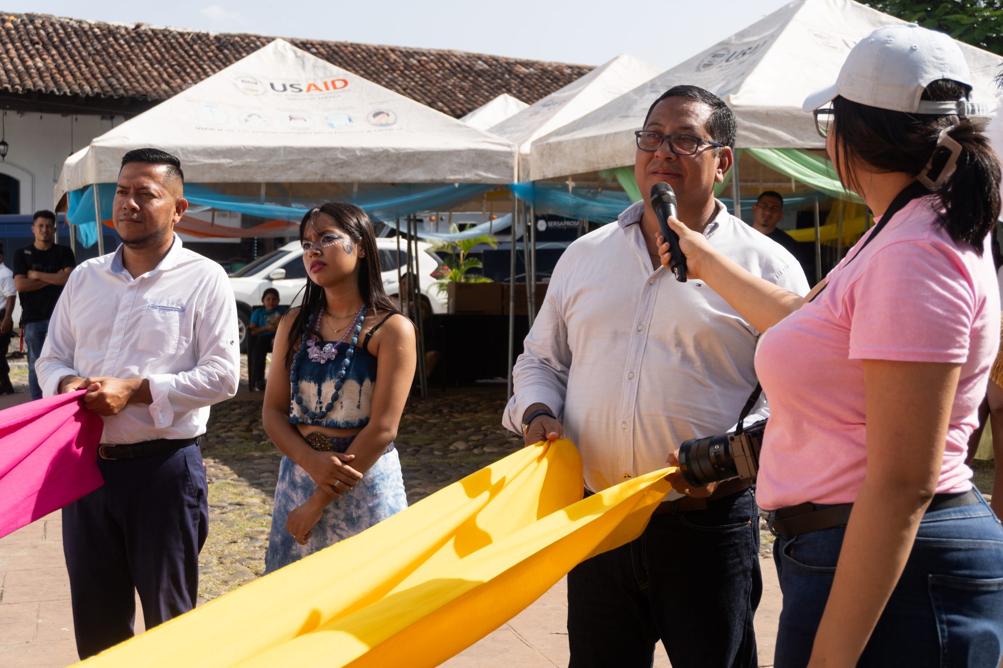 Proyecto PROINCLUSIVA realiza primer Festival Artístico Comunitario en Suchitoto - NIMD Central ...